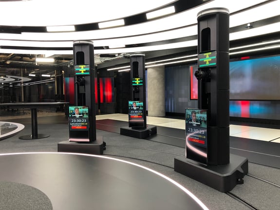 Behind the scenes of building a new studio at TV 2 Norway