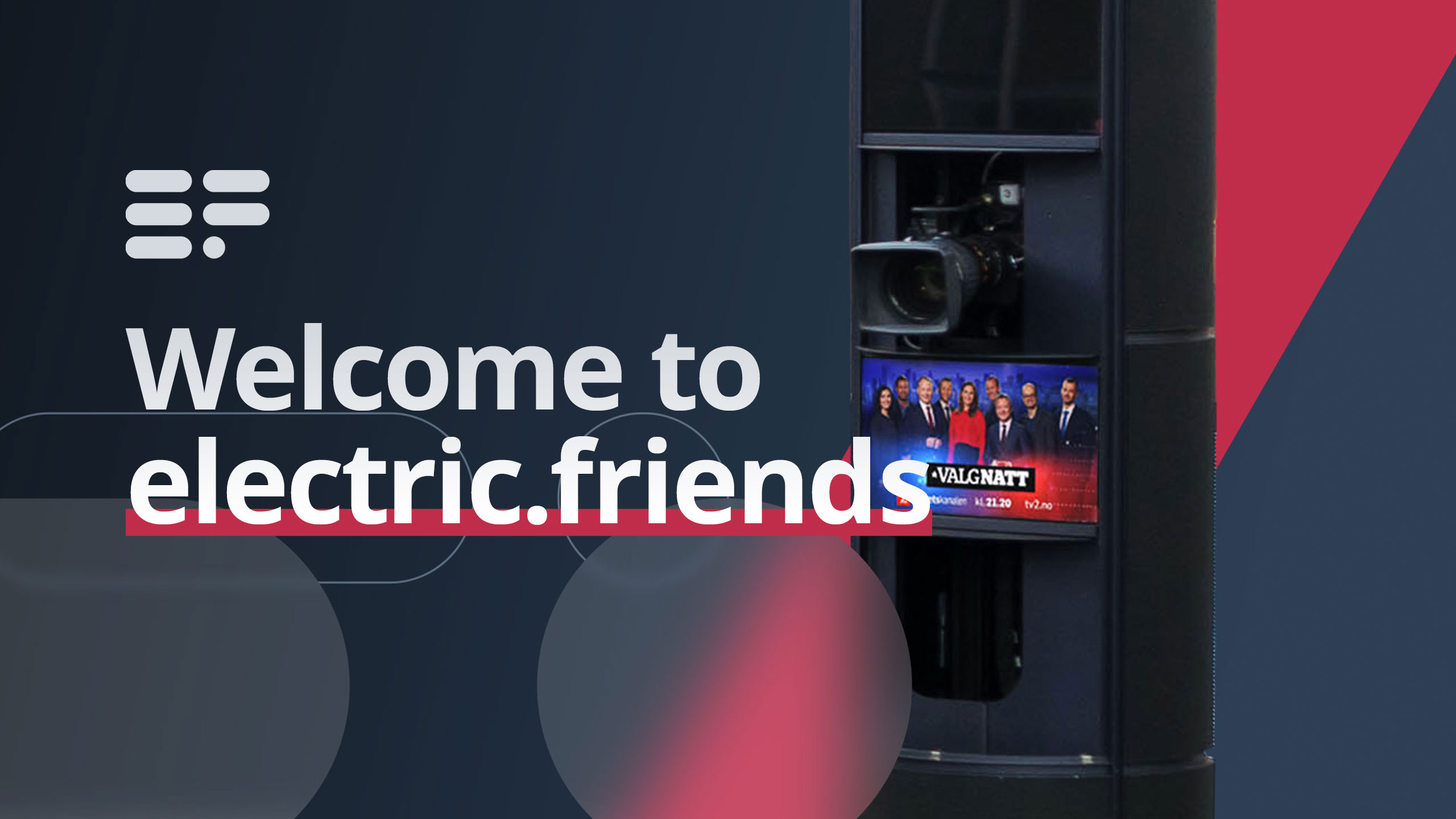 Welcome to electric.friends